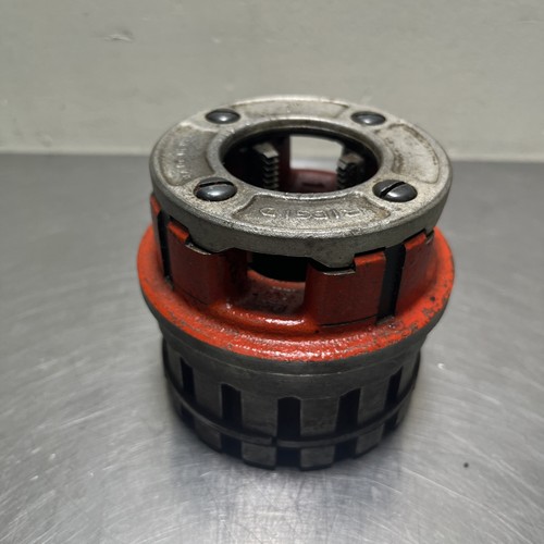 RIDGID 12-R, 1” Inch Pipe Threader Die Head Threading Rigid | eBay