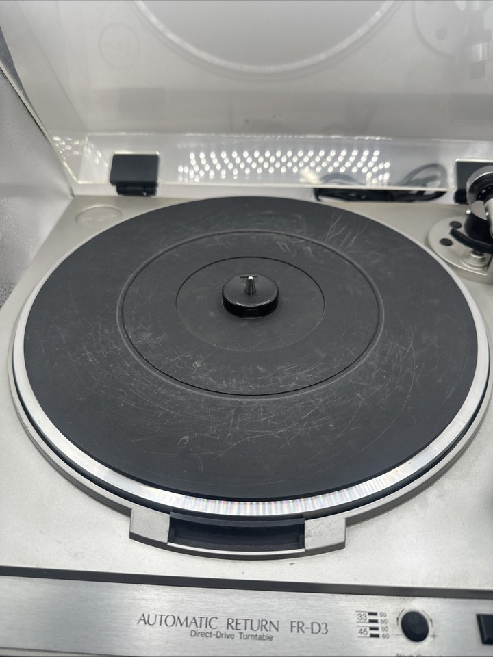 SANSUI FR-D3 PLAYER, DIRECT DRIVE, SEMI-AUTOMATIC | eBay
