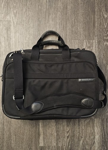 Briggs & Riley 17" Laptop Briefcase Bag Ballistic Carry-On BB123-4 | eBay