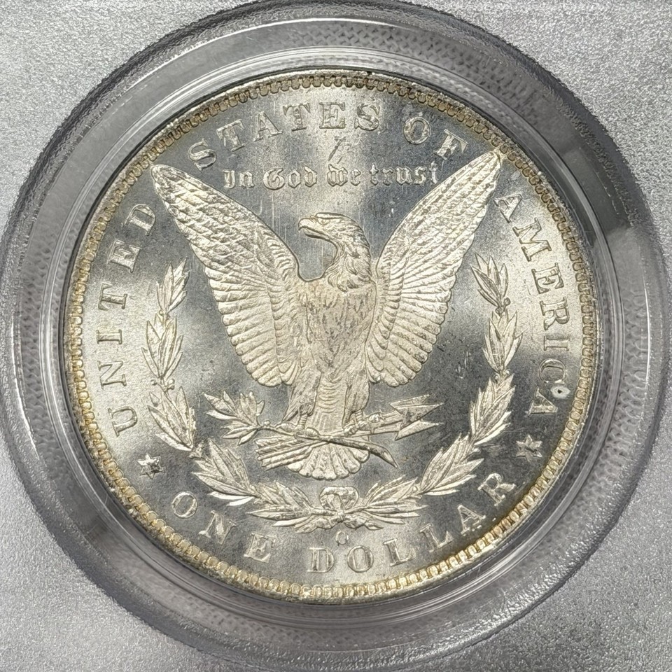 1885-O Morgan Dollar $1 PCGS MS64 PL New Orleans Silver One US Coin ...