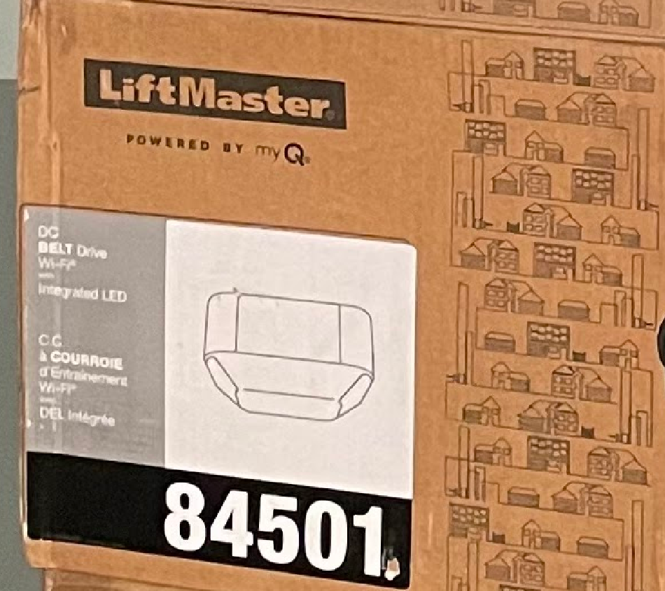 LiftMaster® 84501 Series DC Belt Drive Smart Garage Opener with ...