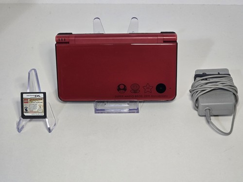 Nintendo DSi XL Mario 25th Anniversary Limited Edition - Tested w ...