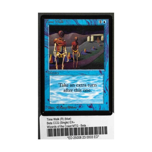 WOTC MtG Beta Time Walk (R) EX+ | eBay