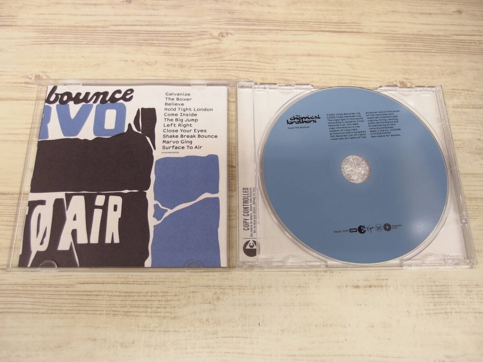 CD/ Push the Button/ Chemical Brothers/ D38/Used | eBay