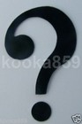 RIDDLER COSTUME QUESTION MARK SYMBOL X-Large Arkham Asylum Iron on ...