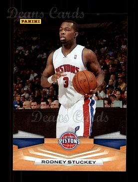 2009 Panini #79 Rodney Stuckey Pistons Eastern Washington 8 - NM/MT | eBay