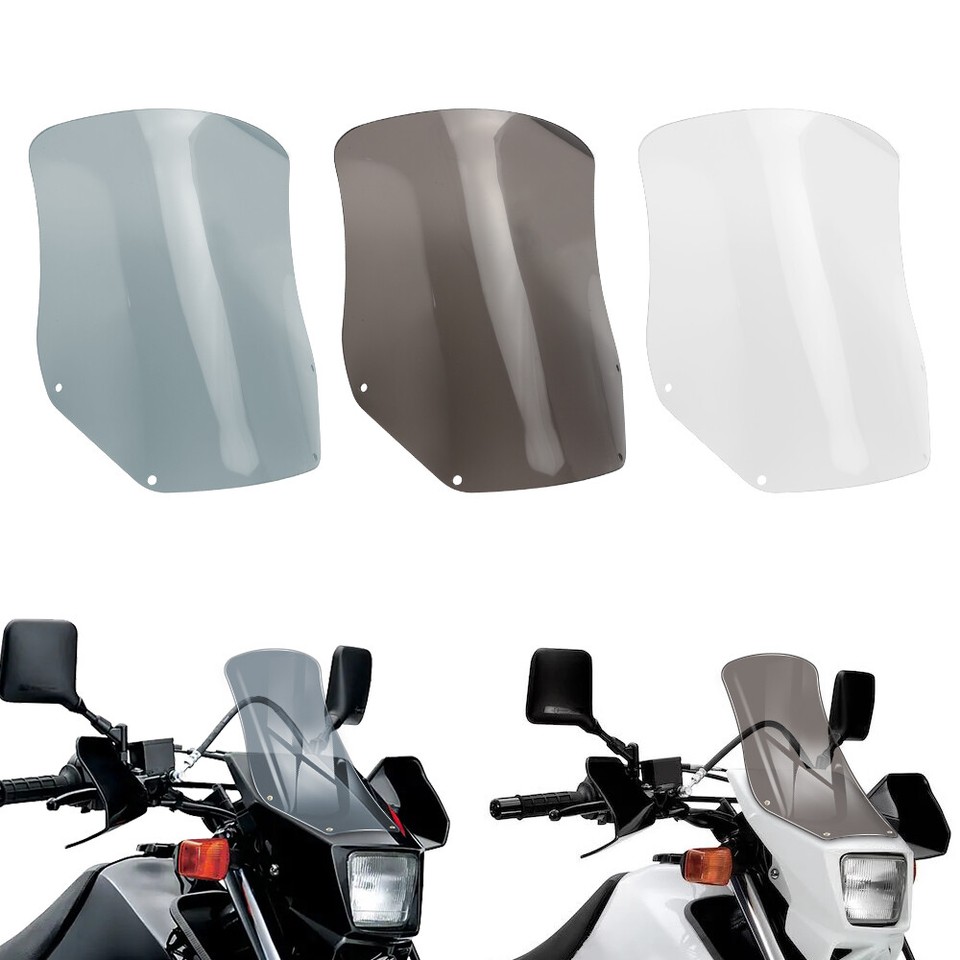 1993-2023 Honda XR650L 2003-2023 WR450F Windshield Windscreen With ...