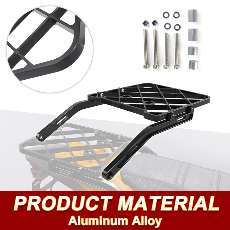 Fit For Kawasaki KLX300/KLX300SM 2009-2024 Rear Rack Luggage Rack ...