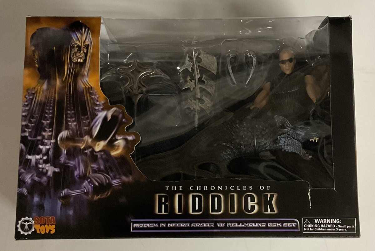 Chronicles Of Riddick Hellhound