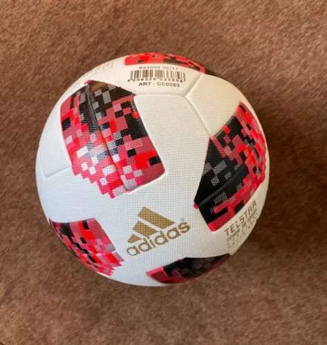 Adidas 2018 FIFA World Cup Russia Telstar 18 Match Ball Official Size 5 ...