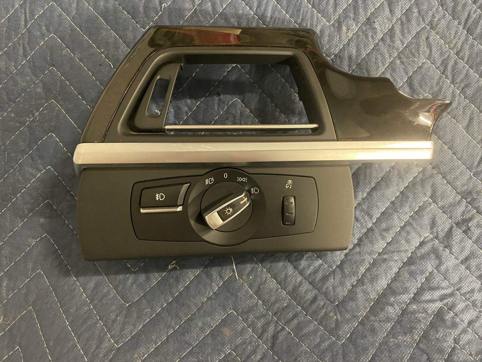 BMW 6 SERIES F06 CONTROL ELEMENT LIGHT SWTICH 9346838 6803962 9192745 ...