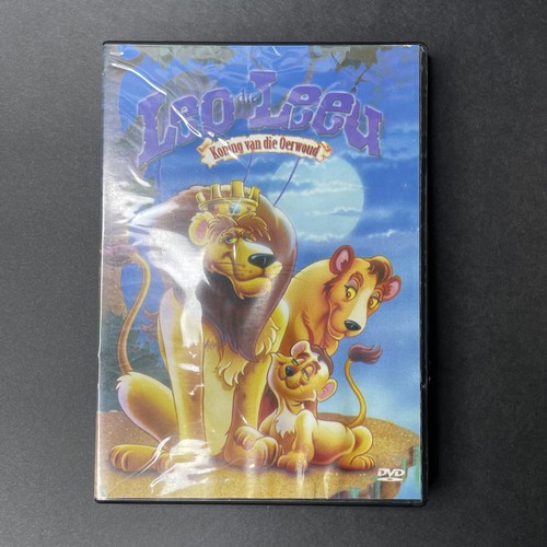 Leo Die Leeu, Koning Van Die Oerwoud (PAL REGION 2 DVD, AFRIKAANS ...
