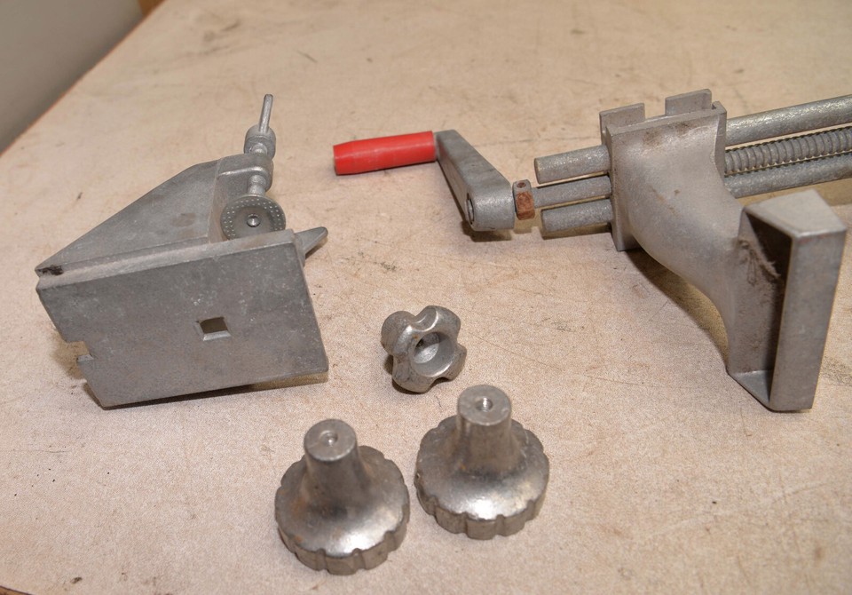 Work Shops 4" Vunder Vise clamp carving woodworking collectible wold ...