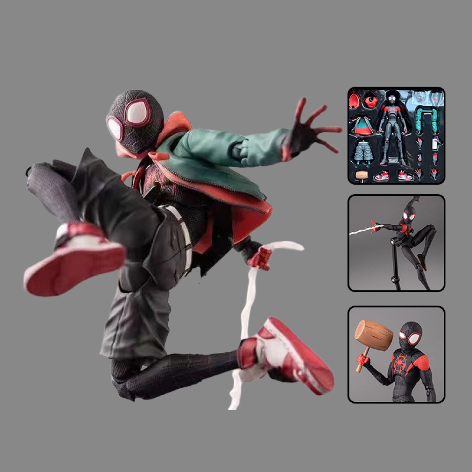 NEW Spider-Man: Across The Spider-Verse Miles | Ubuy Bahrain