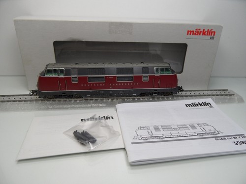 Märklin 39800 - H0 - DB - Diesellok 200 021 - Digital - Sound - mfx ...