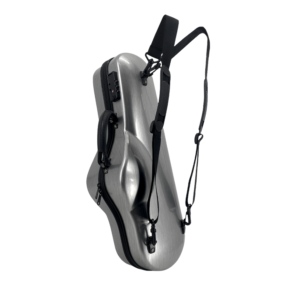 Alto Saxophone case Sax hard case with Adjustable strap Composite ...