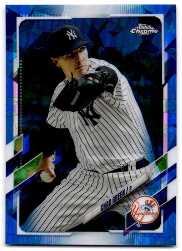 2021 Topps Update #US290 Chad Green Sapphire NRMT | eBay
