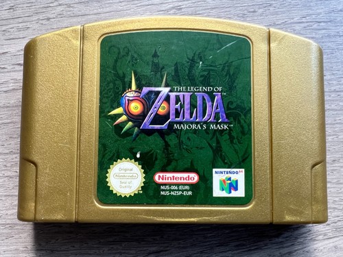 The Legend of Zelda: Majora's Mask - Nintendo - PAL - EUR | eBay