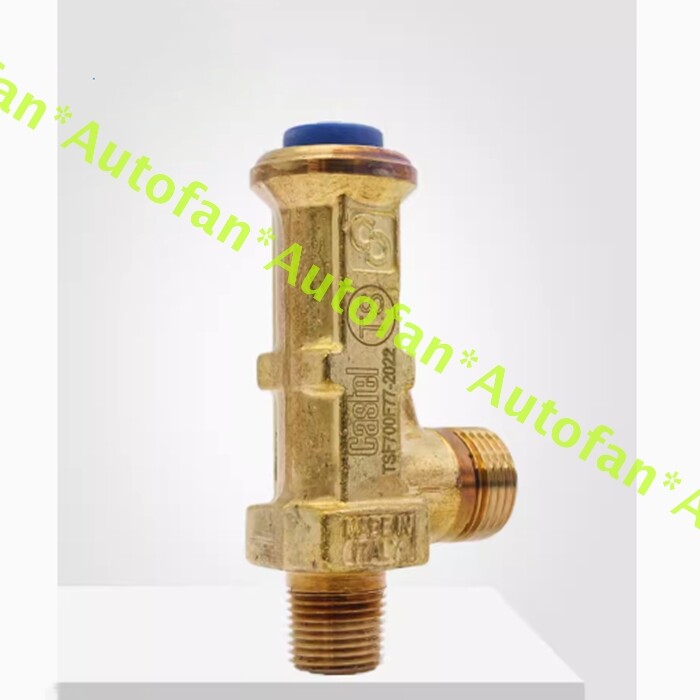 1Pcs New CASTEL Safety Pressure Relief Valve 3061/2TS240 (NPT 1/4 24KG ...