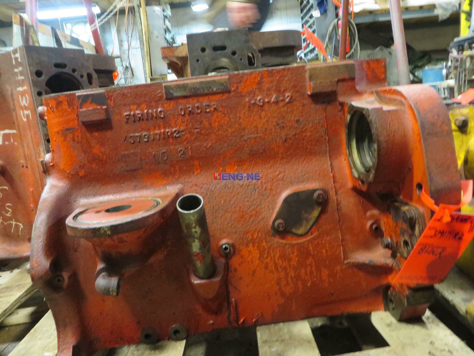 International IH C153 Engine Block Used 379171R2 4 Cyl Gas | eBay