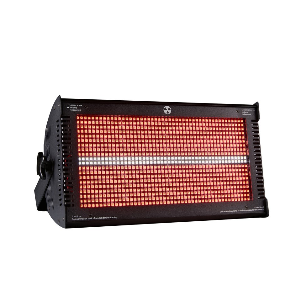 DJ strobe atomic 1000W led Strobe Light RGB Wash +W Stage flash ...