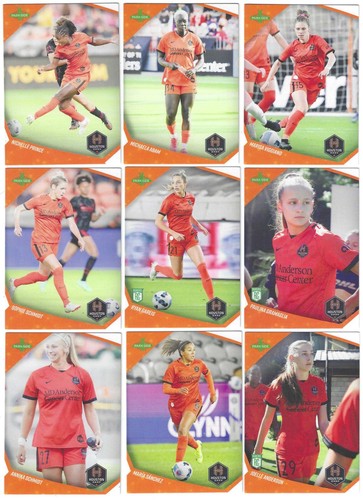 2022 PARKSIDE NWSL HOUSTON DASH TEAM SET (18 BASE CARDS) GAREIS ...