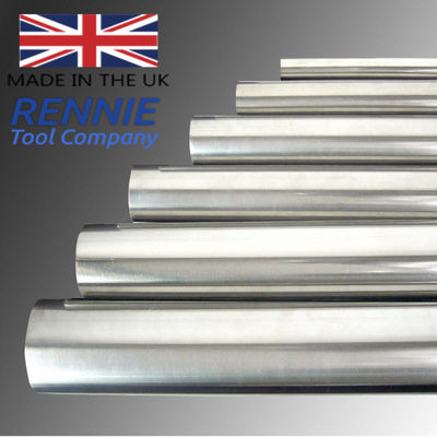 3mm Diameter Metric Silver Steel Ground Round Bar - Shaft Rod - 330mm ...