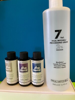 Paul Mitchell The Demi Permanent Hair Color Flash Toner 2oz or ...