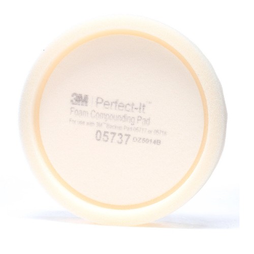 1ct 3M Perfect It Plus 8" Foam Compounding Buffing Polishing Pad 05737 ...