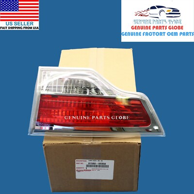 GENUINE TOYOTA 14-16 HIGHLANDER RIGHT PASSENGER INNER BACKUP LAMP 81580 ...