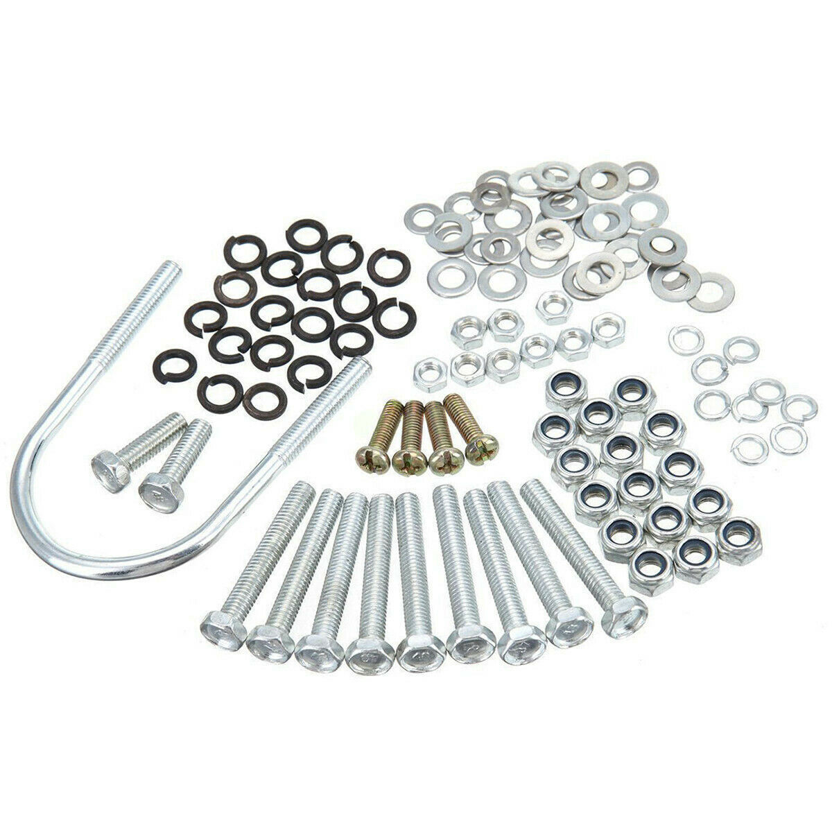 Complete 80cc Motorized Bicycle Push Bike 2 Stroke Petrol Gas Motor ...