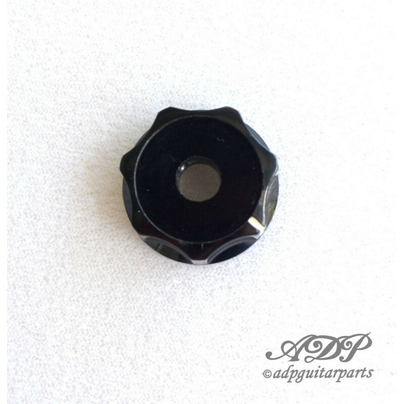 Bottom Of knob Concentric Upper Concentric Knob Deluxe JAZZ BASS Black ...