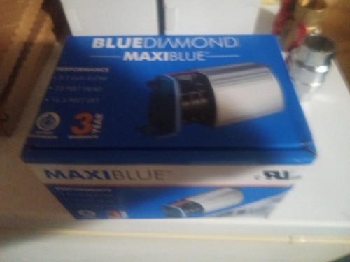 New Blue Diamond Pumps Inc X87-721 208-230v | eBay