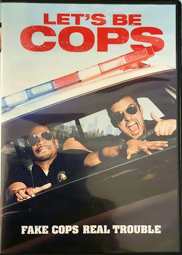 Let's Be Cops (DVD, 2014) 24543970866 | eBay