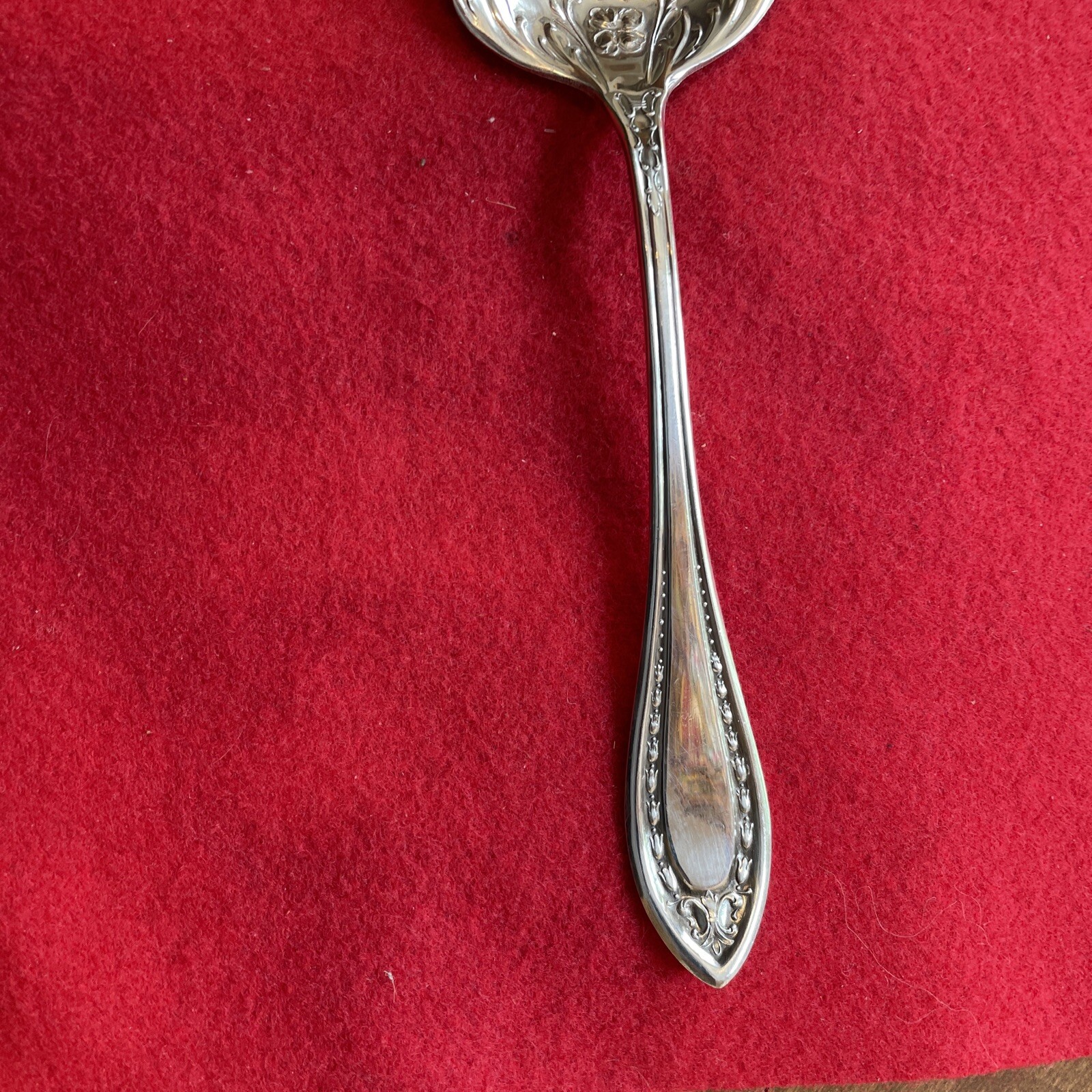 Beautiful Vintage Serving Piece Extra Coin Silver Plate 9 1/4" Long | eBay