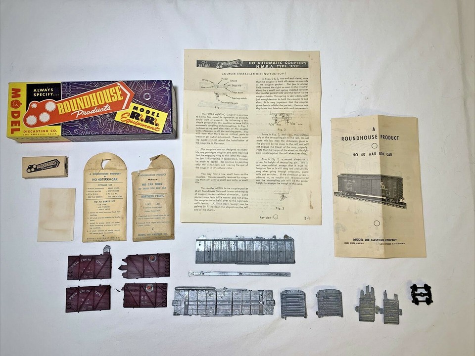 Roundhouse Die casting Train Kit | eBay