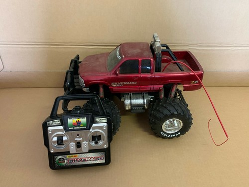 1999 Fast Lane Toy Radio Control Chevy Silverado Truck 49 MHz R/C | eBay