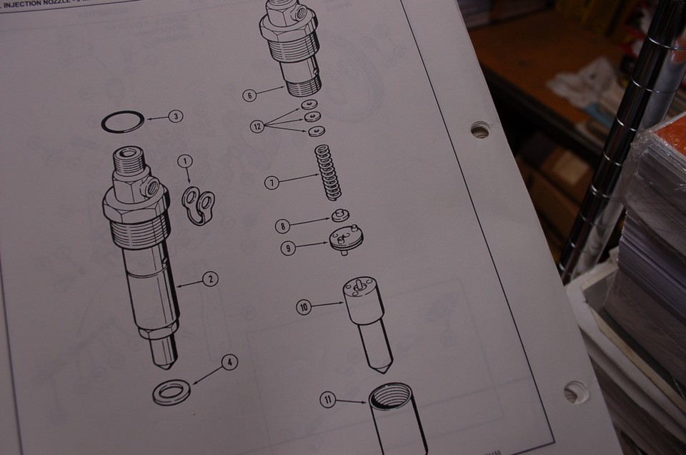 CASE 570LXT 580L SERIES 2 Backhoe Loader Parts Manual book catalog ...