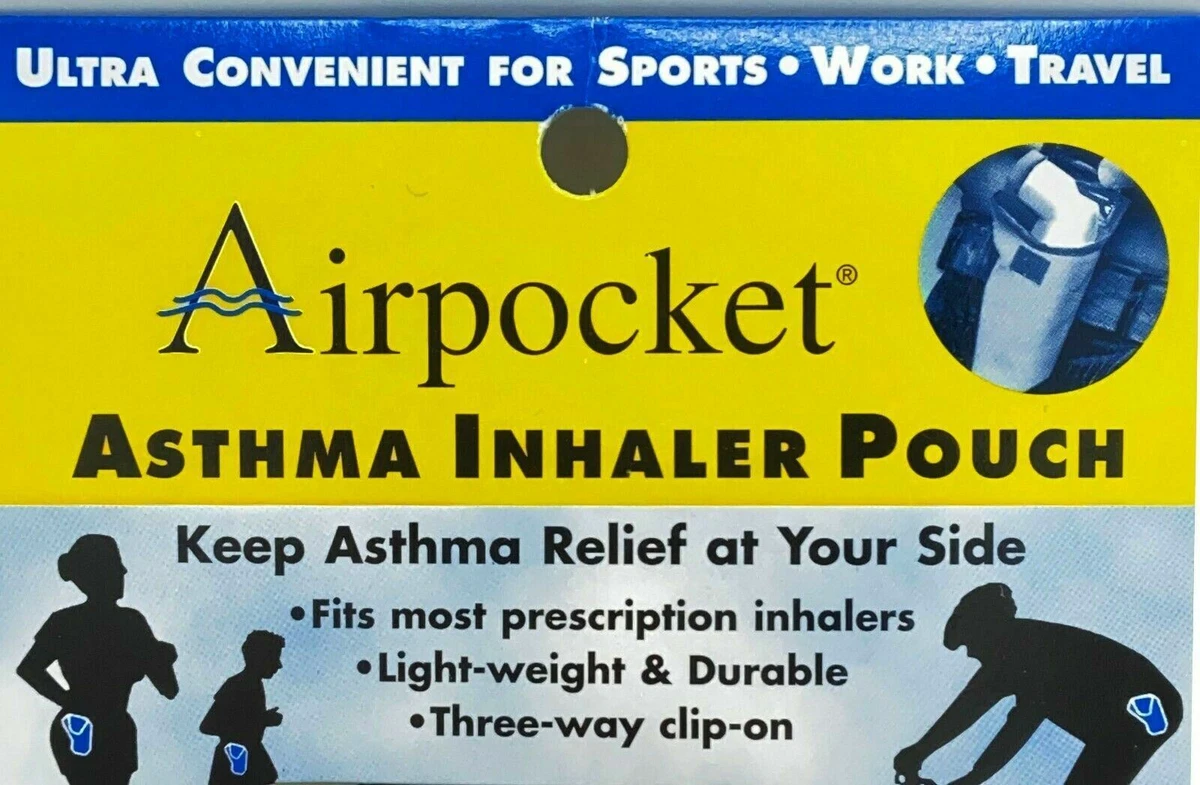 Educational Poster Of Inhalers