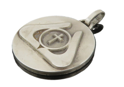 925 Silver Vintage International Eucharistic Congress 1976 Pendant ...