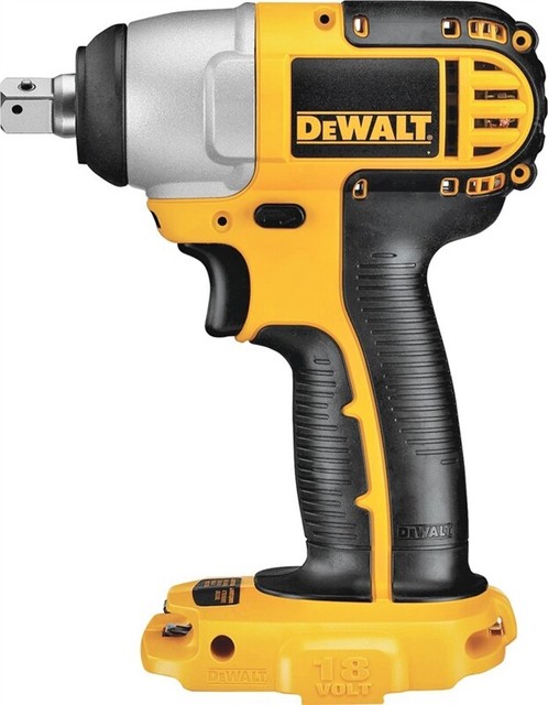 DeWALT "1/2"" (13mm) 18V Cordless Impact Wrench (Tool Only)" - DC820B ...
