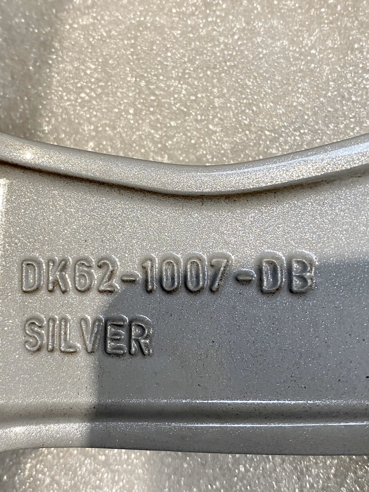 Genuine Range Rover Sport L494 20” SILVER Alloy Wheel DK62-1007-DB | eBay