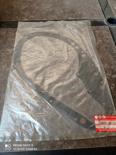 NOS SUZUKI GASKET, CLUTCH COVER 11482-44110 | eBay