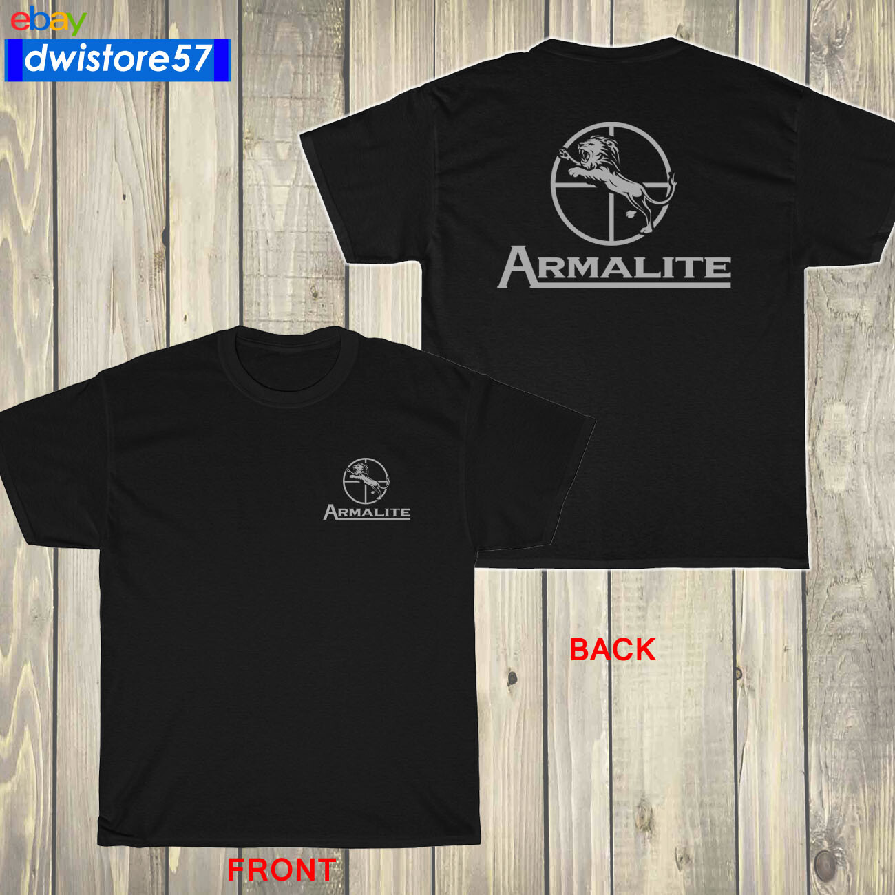 New ArmaLite Logo Black/Navy/Sport Grey Men's T-Shirt Size S-3XL | eBay