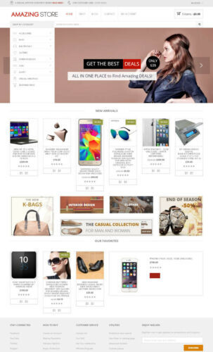 BEST Affiliate Store WebSite, Earn Money from Amazon, eBay Affiliate / DropShip | eBay