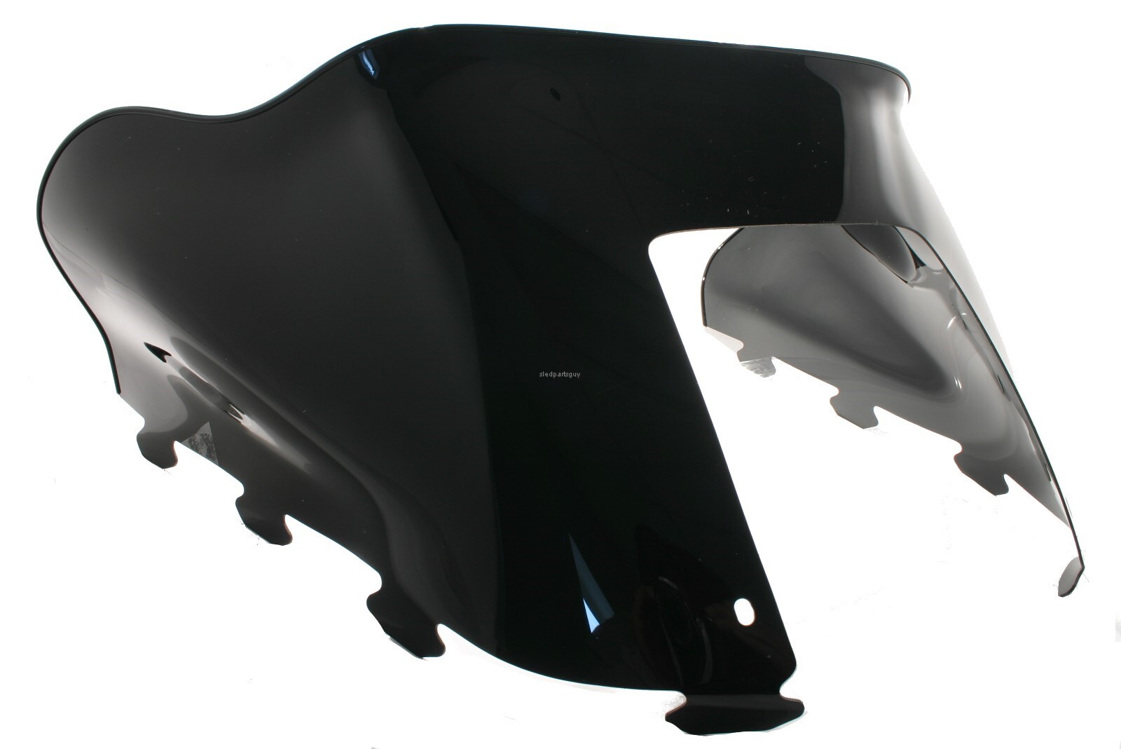 Polaris Indy Sport 440, 1992-1998, 11" Flared Black Windshield - SKS ...