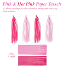 Complete Premium 31 PCS Baby Shower Decorations for Girls Pink Baby ...