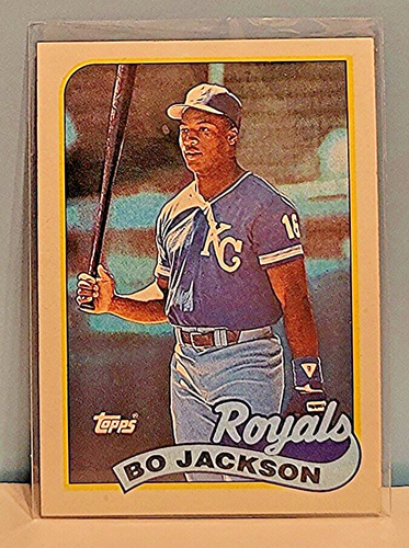 Bo Jackson – 1989 Topps Base Card - #540 – Royals | eBay