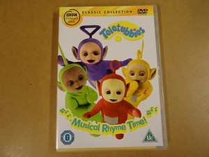 DVD / TELETUBBIES - MUSICAL RHYME TIME! | eBay