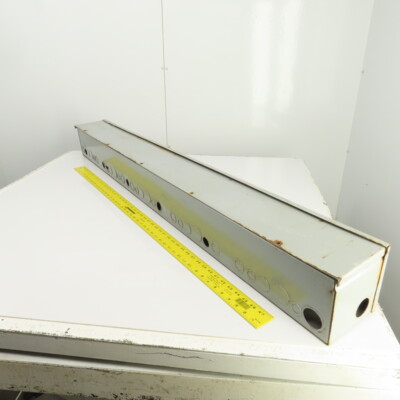 Wiegmann RSCG060660 6" x 6" x 60" L Wire Way Lay In Gutter Wiring ...